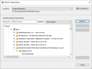 Raspberry PI + Codesys + EtherCAT步进驱动ECR60 – 个人资料收集