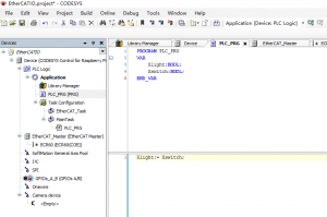 Raspberry PI + Codesys + EtherCAT步进驱动ECR60 – 个人资料收集